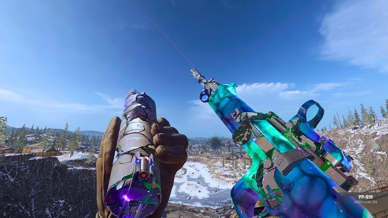 Getting Called A Cheater Using The PP-919 (Gold Tiger Mastery Grind ...