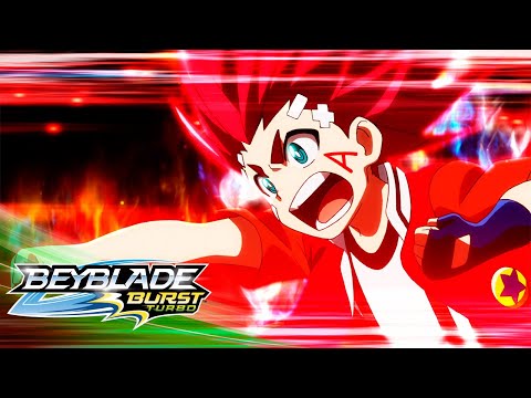 BEYBLADE BURST TURBO | Ép.39 La revanche d'Aiger ! | Ép.40 Air Knight, le maître du vent !