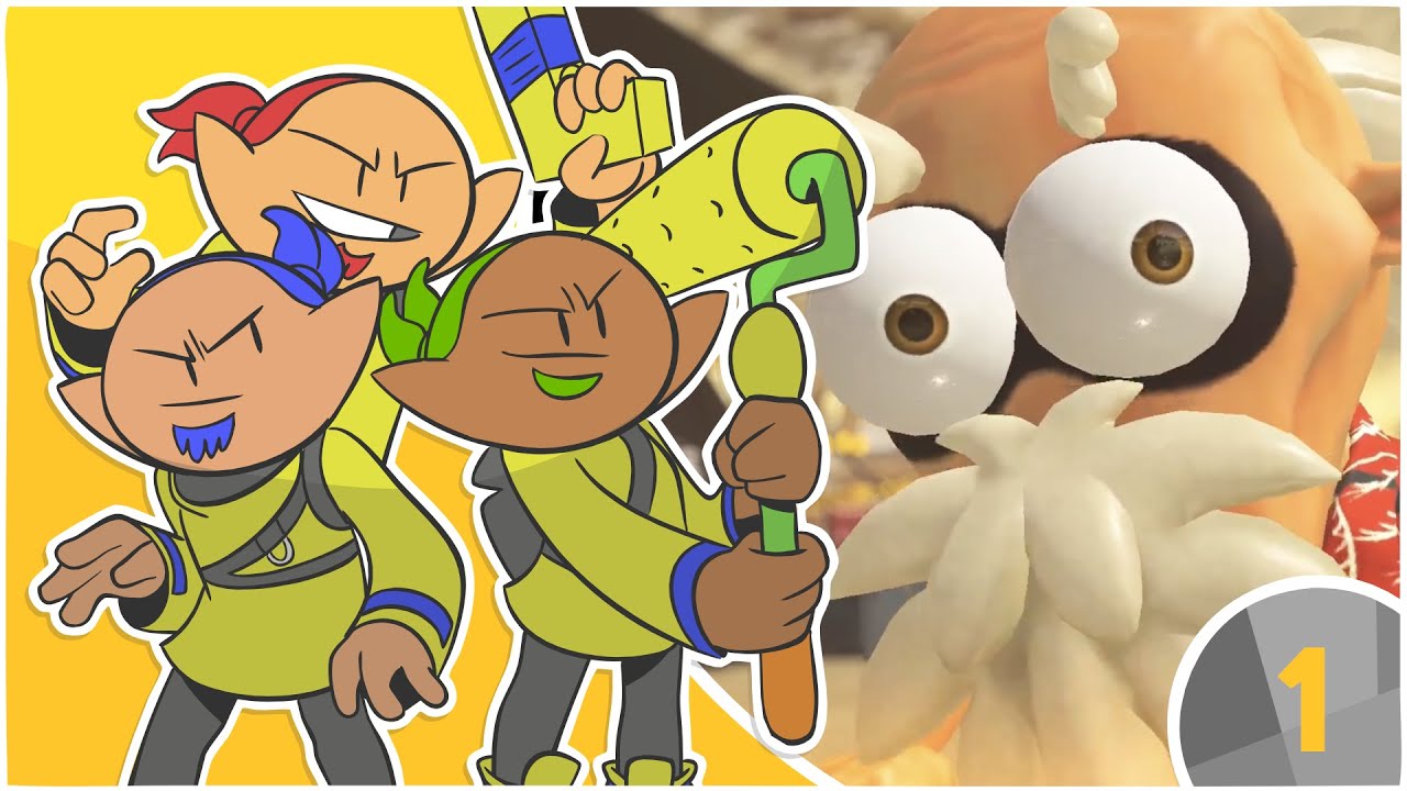 Splatoon 3 | Episode 1 | Flawed Perfection! - YouTube