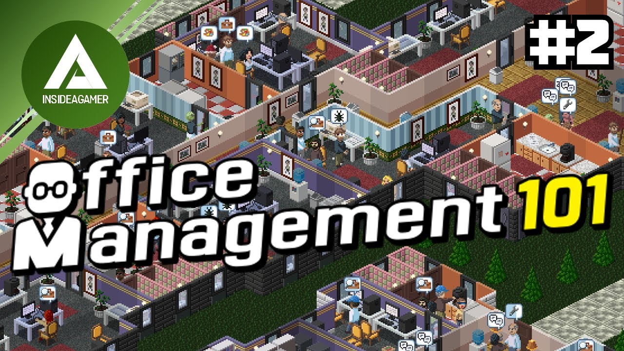 Office Management 101 - Office Simulation Tycoon - New Staff - Building ...