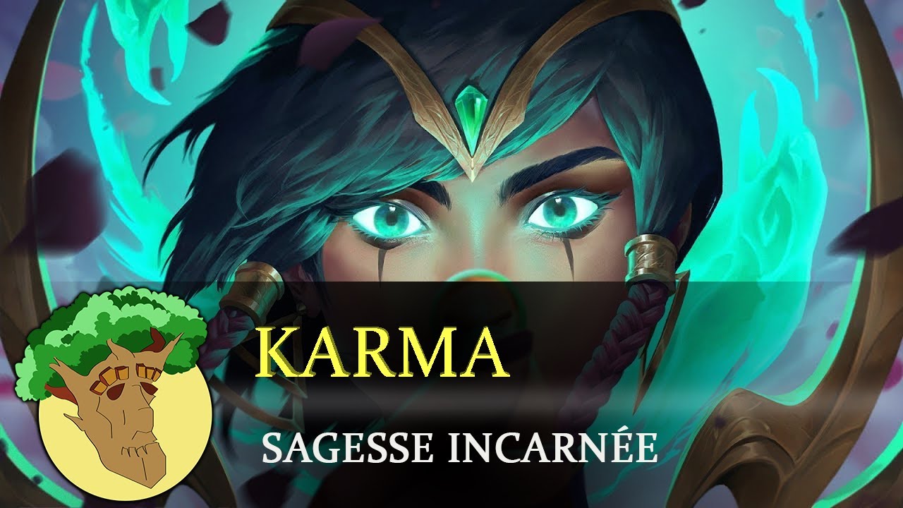 #46 KARMA - Histoire d'un champion de League Of Legends - YouTube