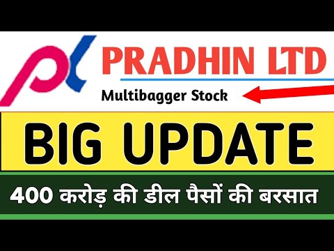 Multibagger stock 🔴 pradhin Ltd share latest news, pradhin Ltd share ...