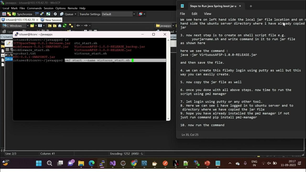 How To Run Spring Boot Jar Or Angular Using PM2 Manager YouTube how-to-run-spring-boot-jar-or-angular-using-pm2-manager-youtube