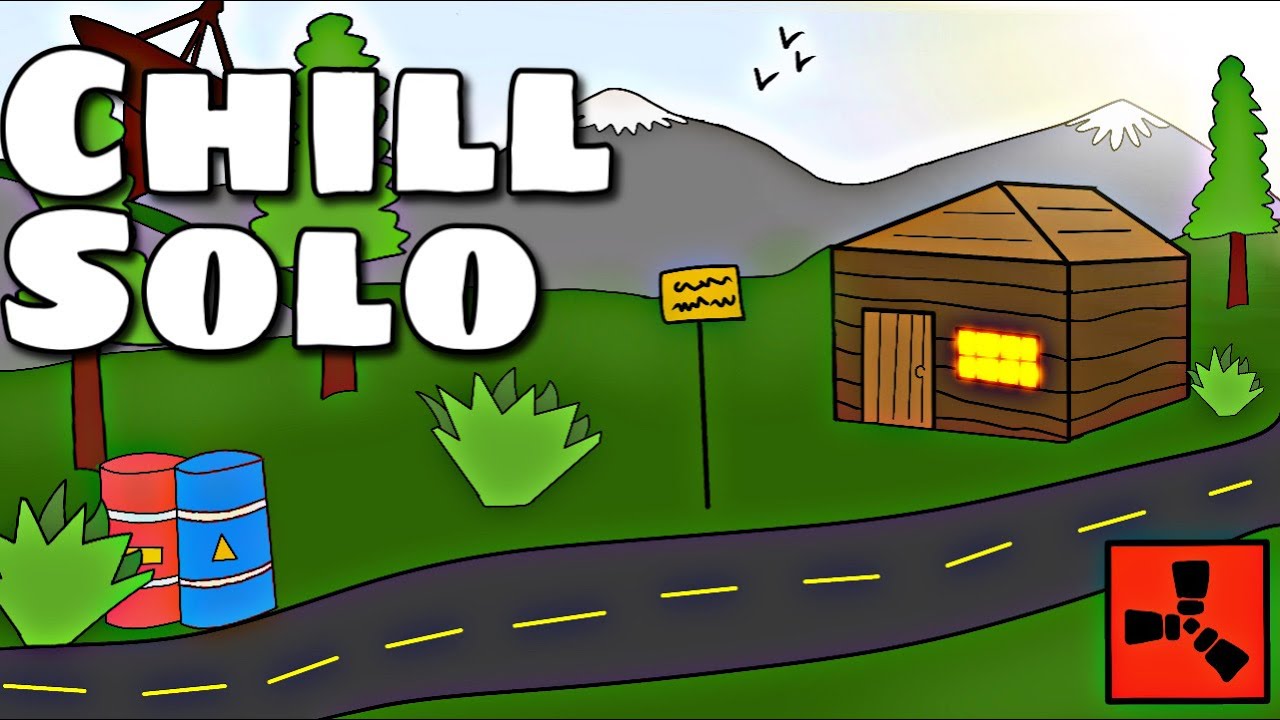I built a ROLE PLAY BASE in RUST - RUST MOVIE - YouTube