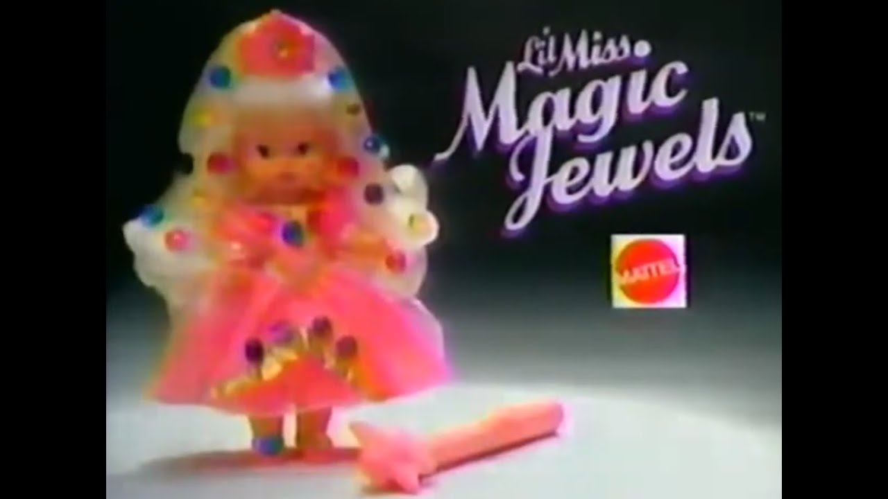 Li'l Miss Magic Jewels from Mattel (1992) - YouTube