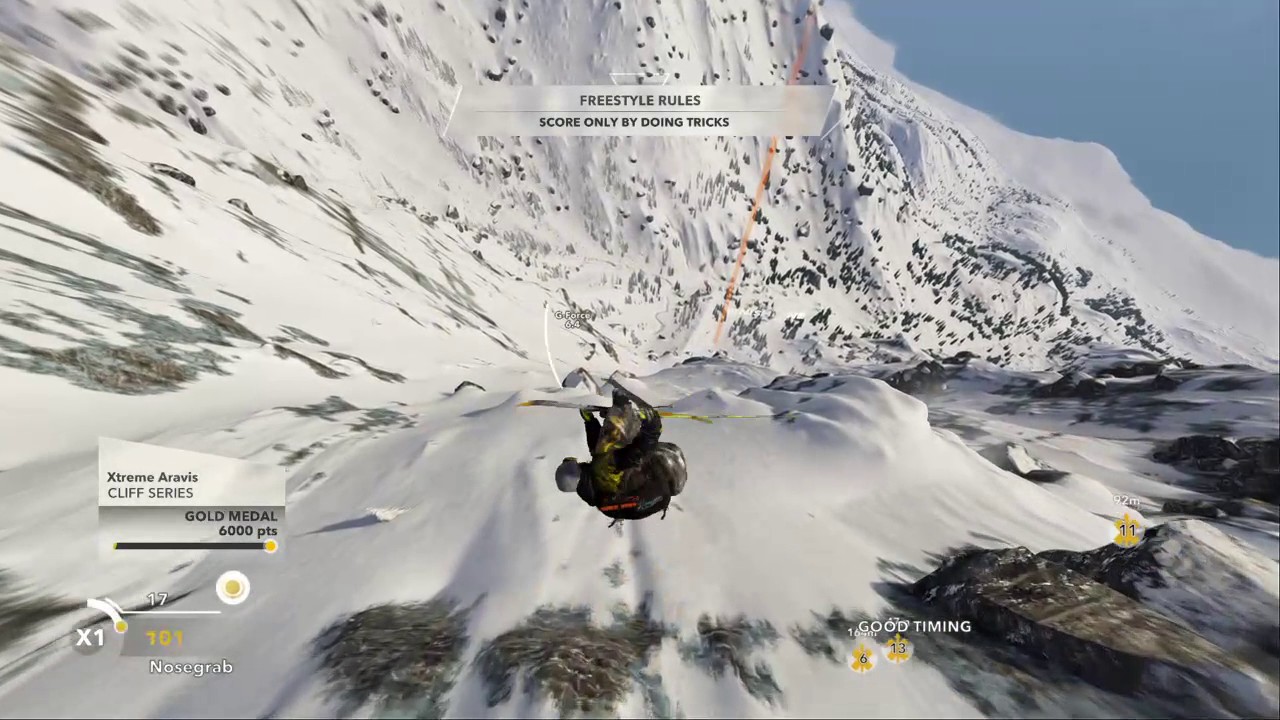 Steep multiplayer gameplay online - YouTube