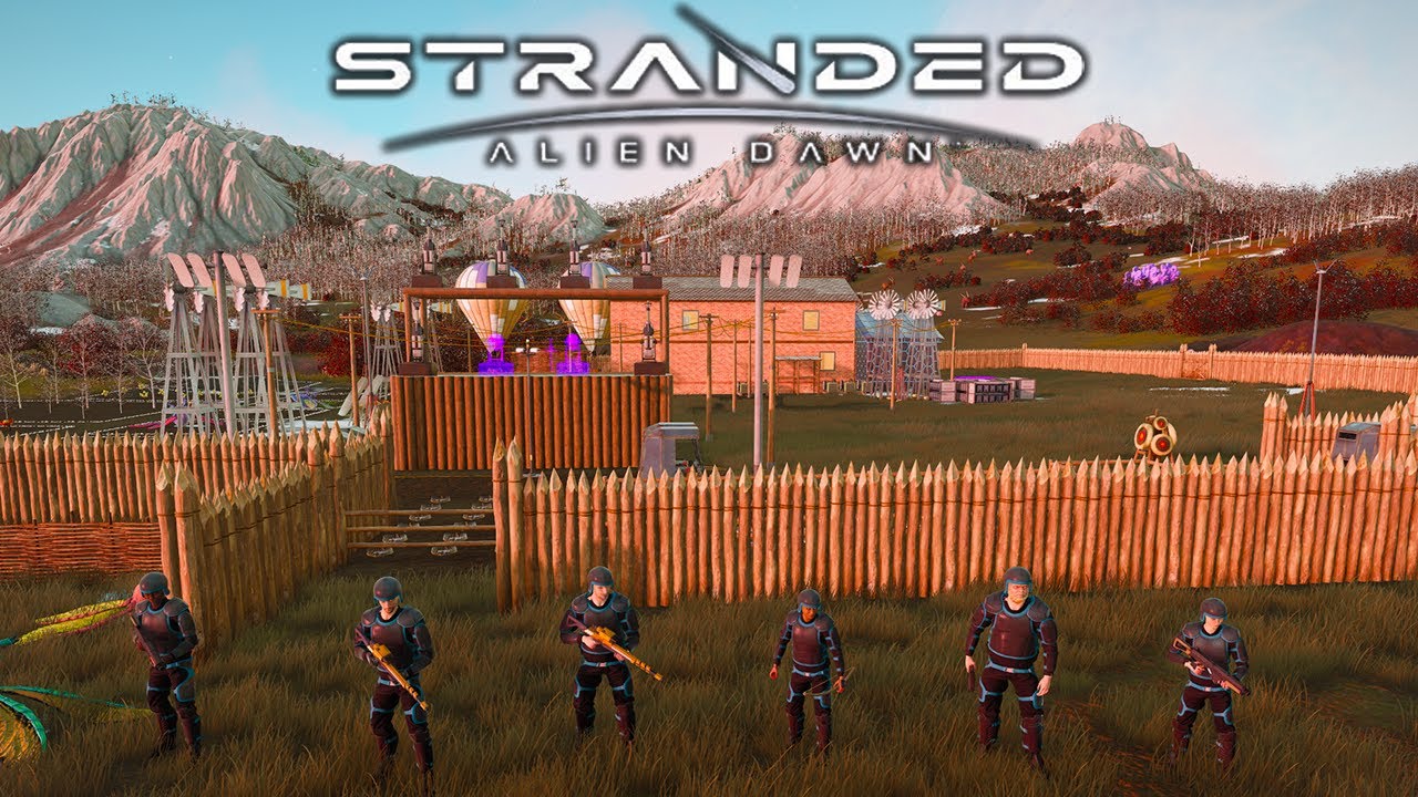 What If I Told You I Wasn't Ready For This... Stranded: Alien Dawn ...