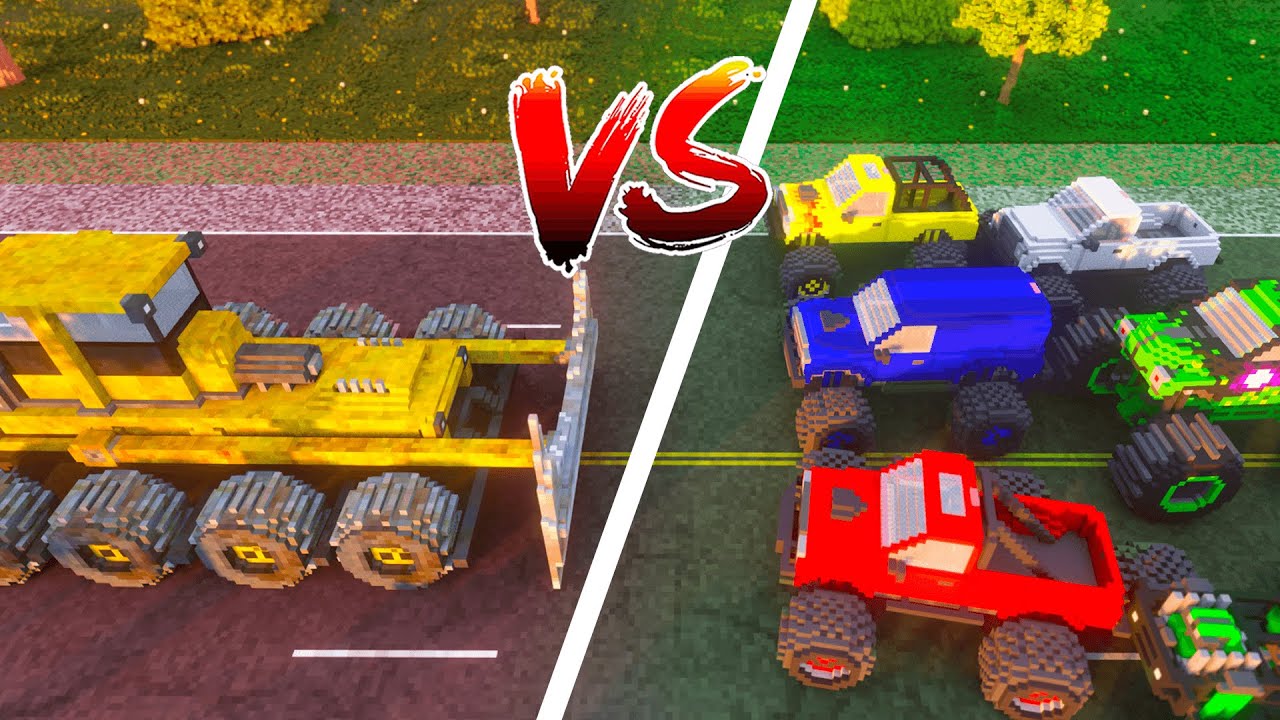 Kill Dozer vs cars | Teardown - YouTube