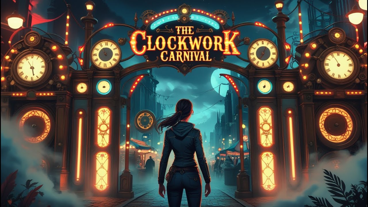 The Clockwork Carnival - YouTube