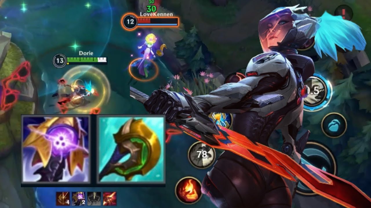 [Wild Rift] Akali with this Build? : Rank Grandmaster | [와일드리프트] 아칼리 균열 ...