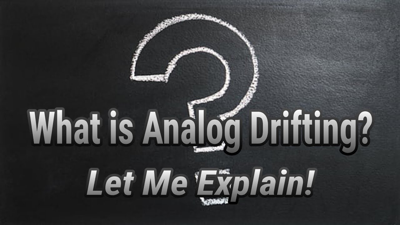 What is Analog Drifting? - YouTube