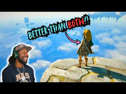 🔴 Is TOTK REALLY Better Than BOTW? 👀 Rito Village & Shrine Hunt! | Pt. 3