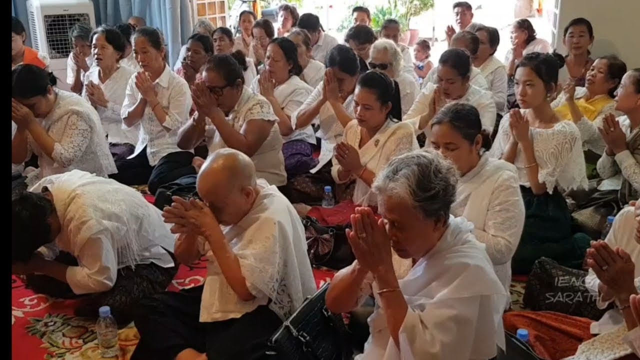 សូត្រមន្តកឋិន វត្តស្ទឹងមានជ័យ | Khmer buddhists chant dhamma | IENG ...