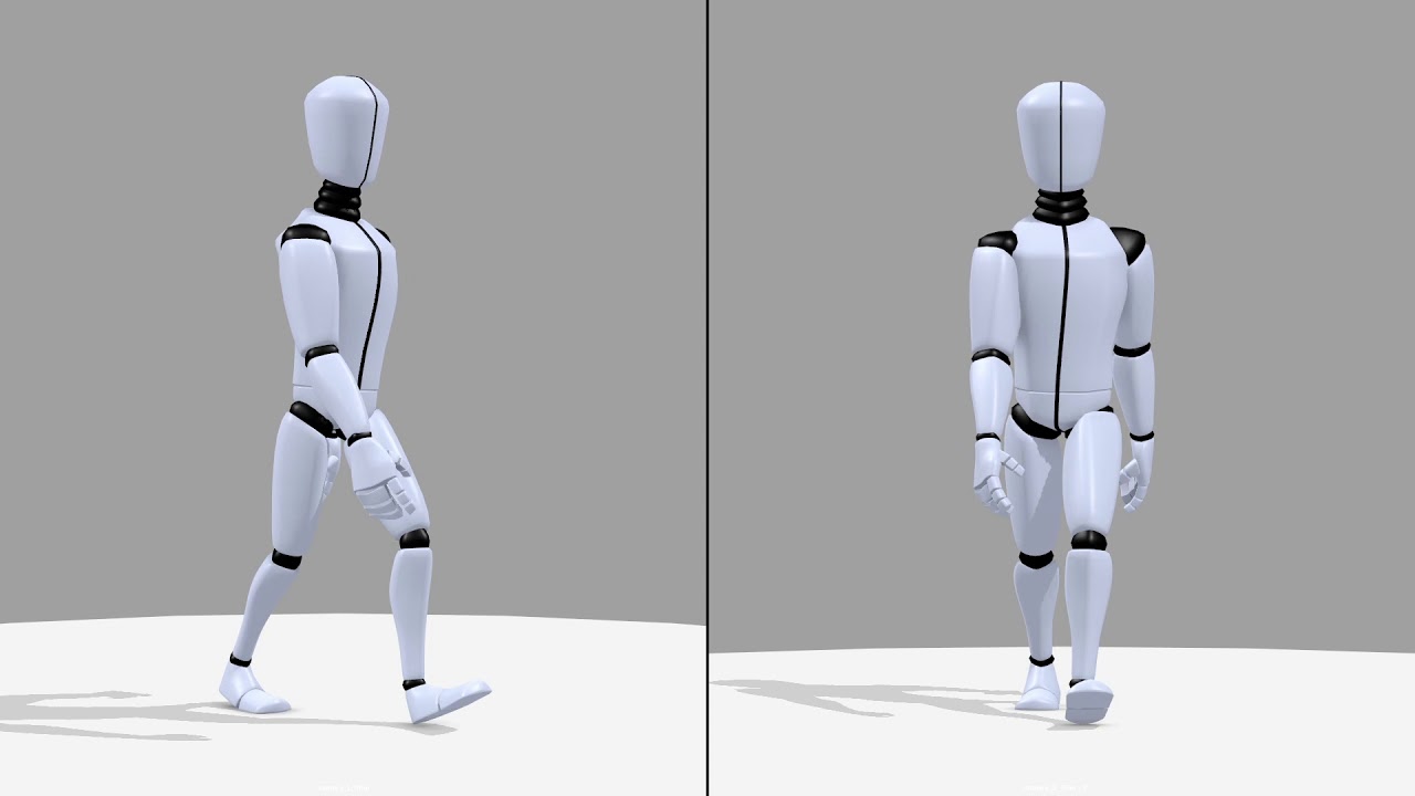 CGS - Animation Term 1 - Week 10 - Vanilla Walk Cycle - YouTube