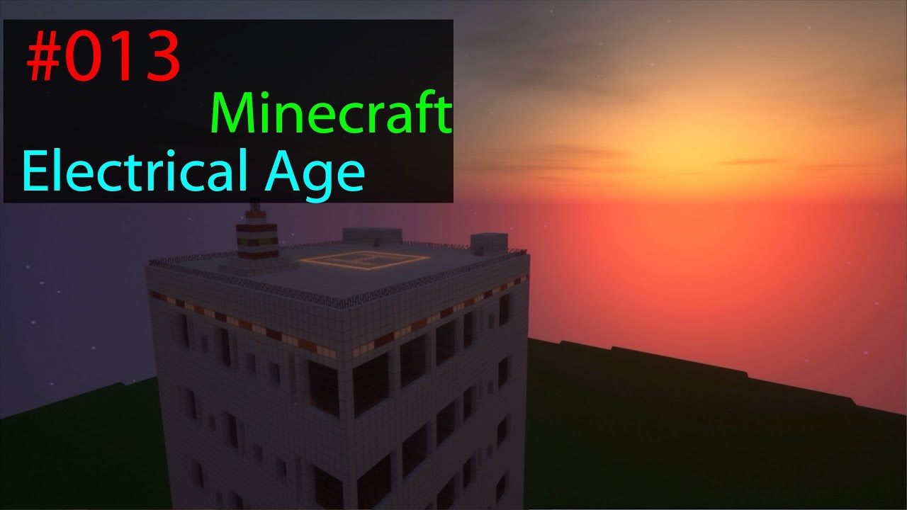 Let's Play Minecraft Electrical Age Mod # 013 - Blinkende ...