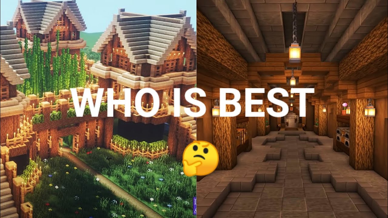 Whose base is best || Minecraft multiplayer survival series part 5 ...