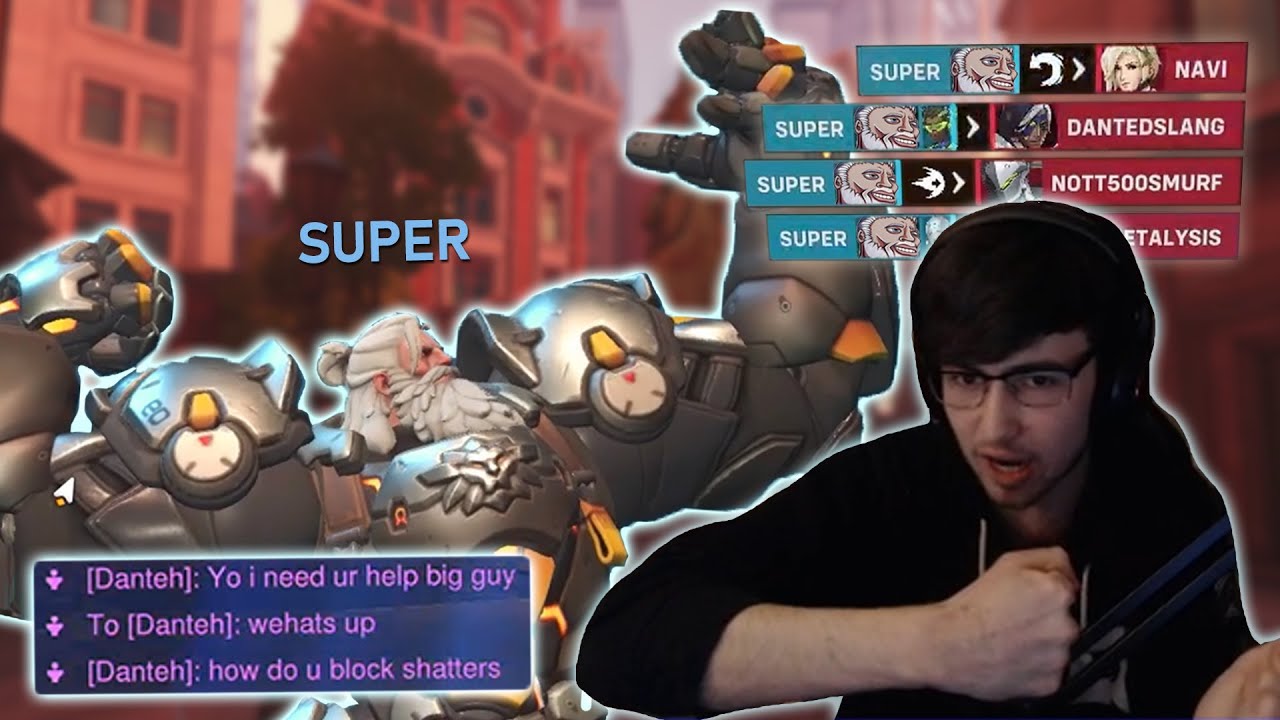 How to ACTUALLY play Reinhardt - YouTube