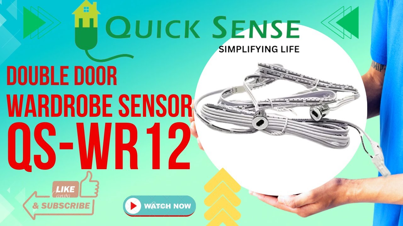 IR Sensor for Wardrobe and Cabinet | Automatic Sensor Light for ...