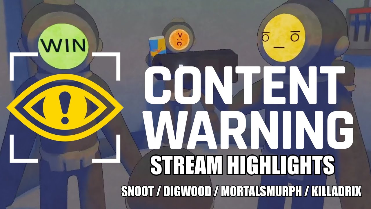 Content Warning: First Time Content Warning Stream Highlights (Snoot ...