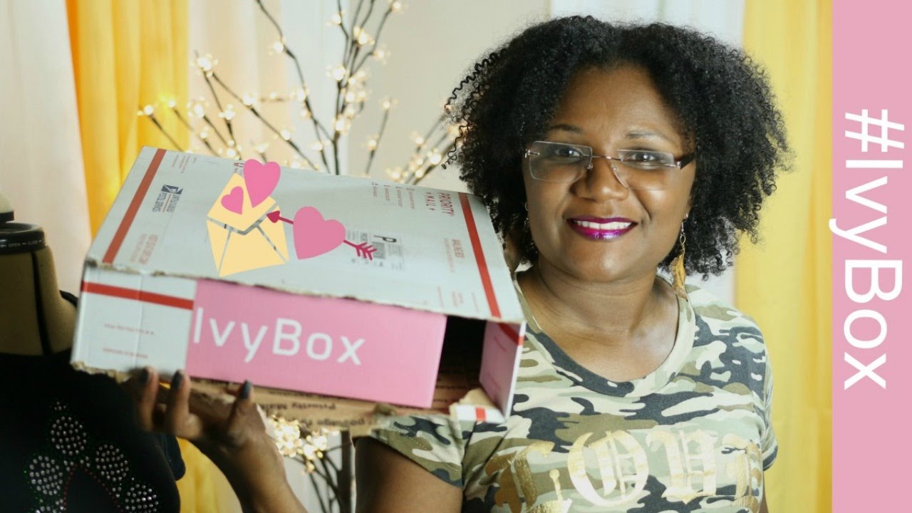 👚 My First Ivy Box Reveal: September 2016 Ivy Storehouse - YouTube