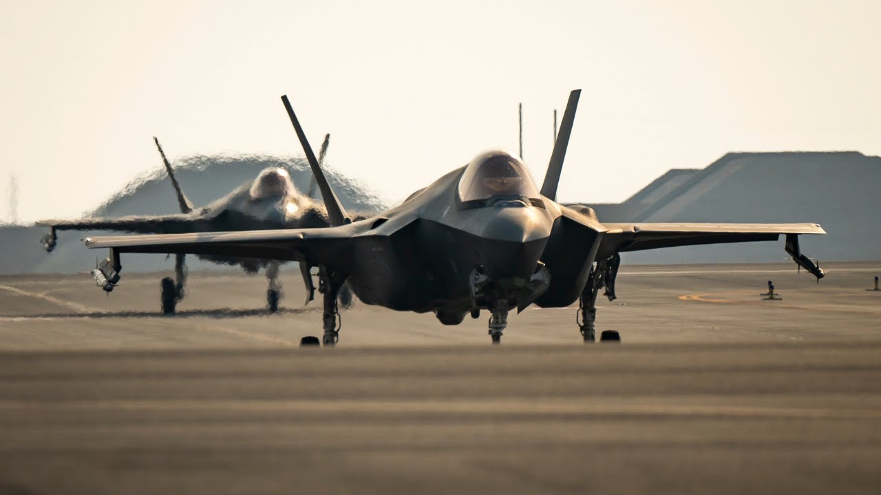 Fighter Aircraft F-35 Lightning II United States (U.S) - YouTube