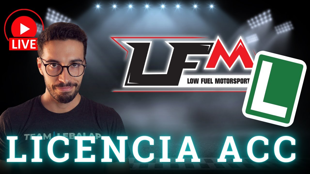 Primeros pasos con LFM-ACC: LICENCIA 🪪 - YouTube