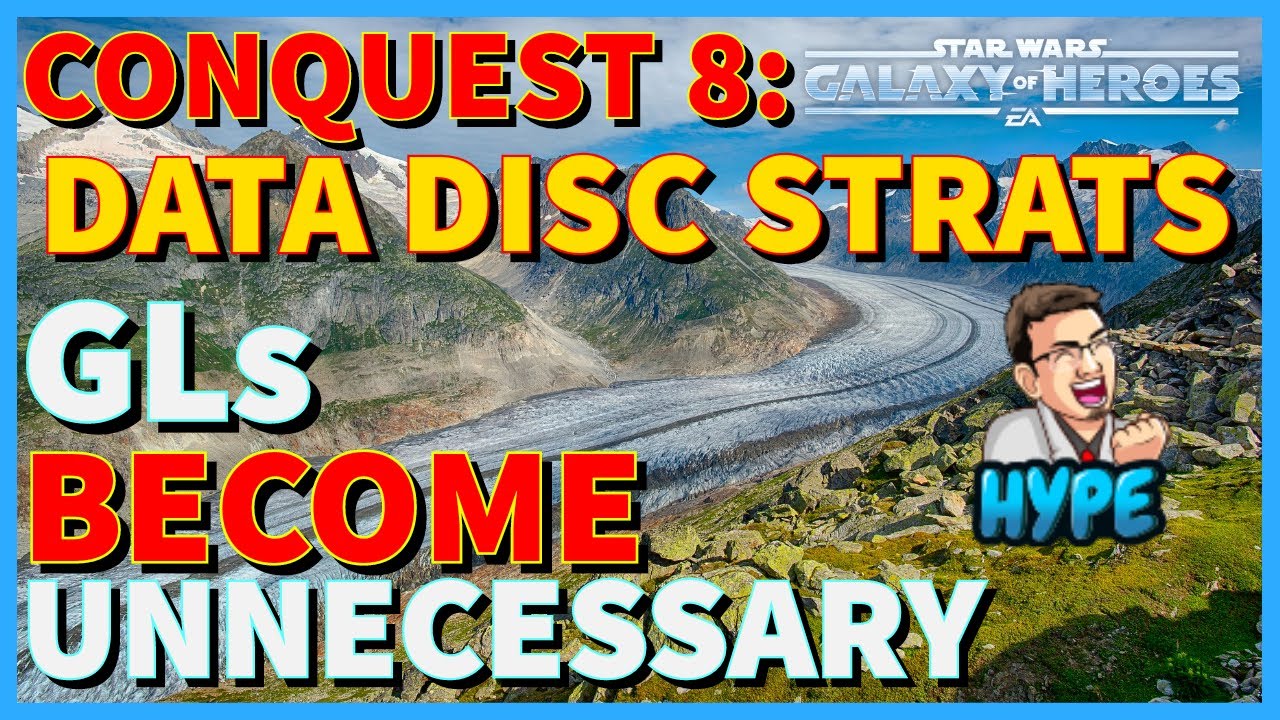 CONQUEST 8: DATA DISC STRATS - NO GLs NECESSARY - YouTube