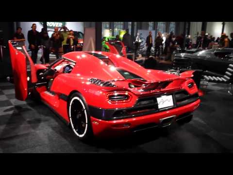 Koenigsegg Agera R engine sound
