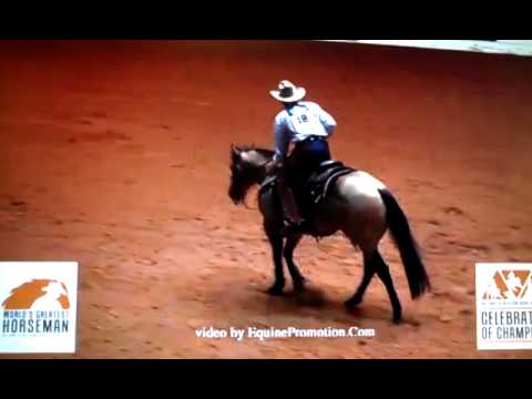 Dual Spark Prelims at Worlds Greatest Horseman '14 - YouTube