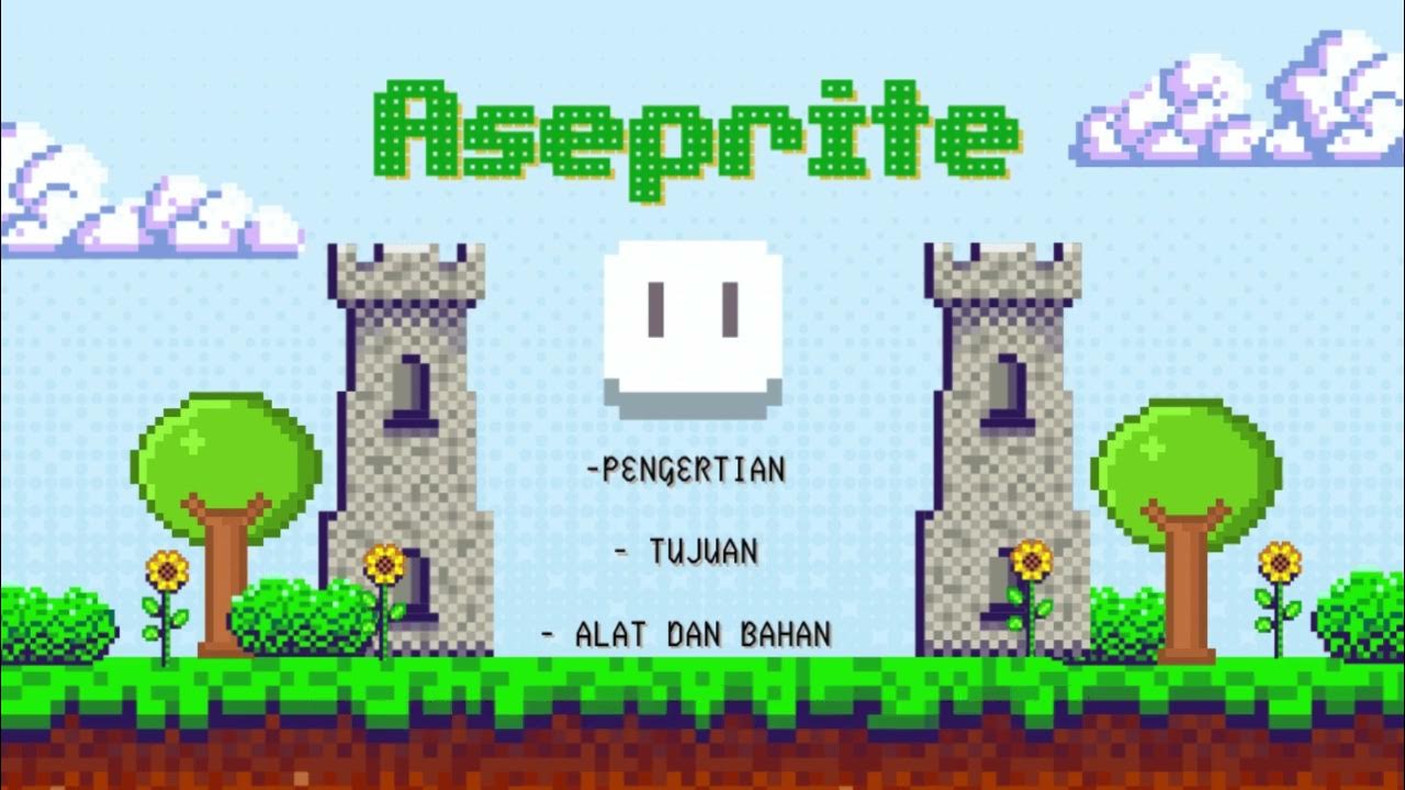 Tutorial membuat animasi di Aseprite - YouTube