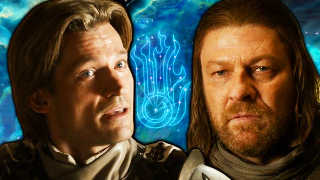 I made an EPIC duel between Ned & Jaime in Skyrim - YouTube