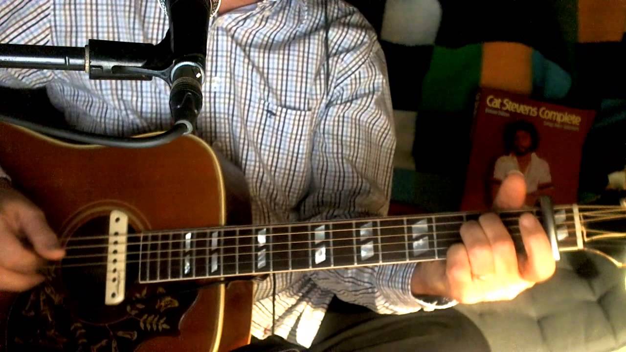 Sad Lisa ~ Cat Stevens ~ Acoustic Cover w/ Gibson Hummingbird 1964 ...