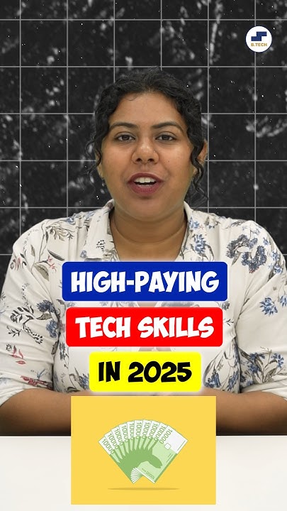 💰High-Paying Tech Skills in 2025😱Get Up to 30 LPA Job! #Shorts #BTech2025 #BTechJobs #CSE # ...