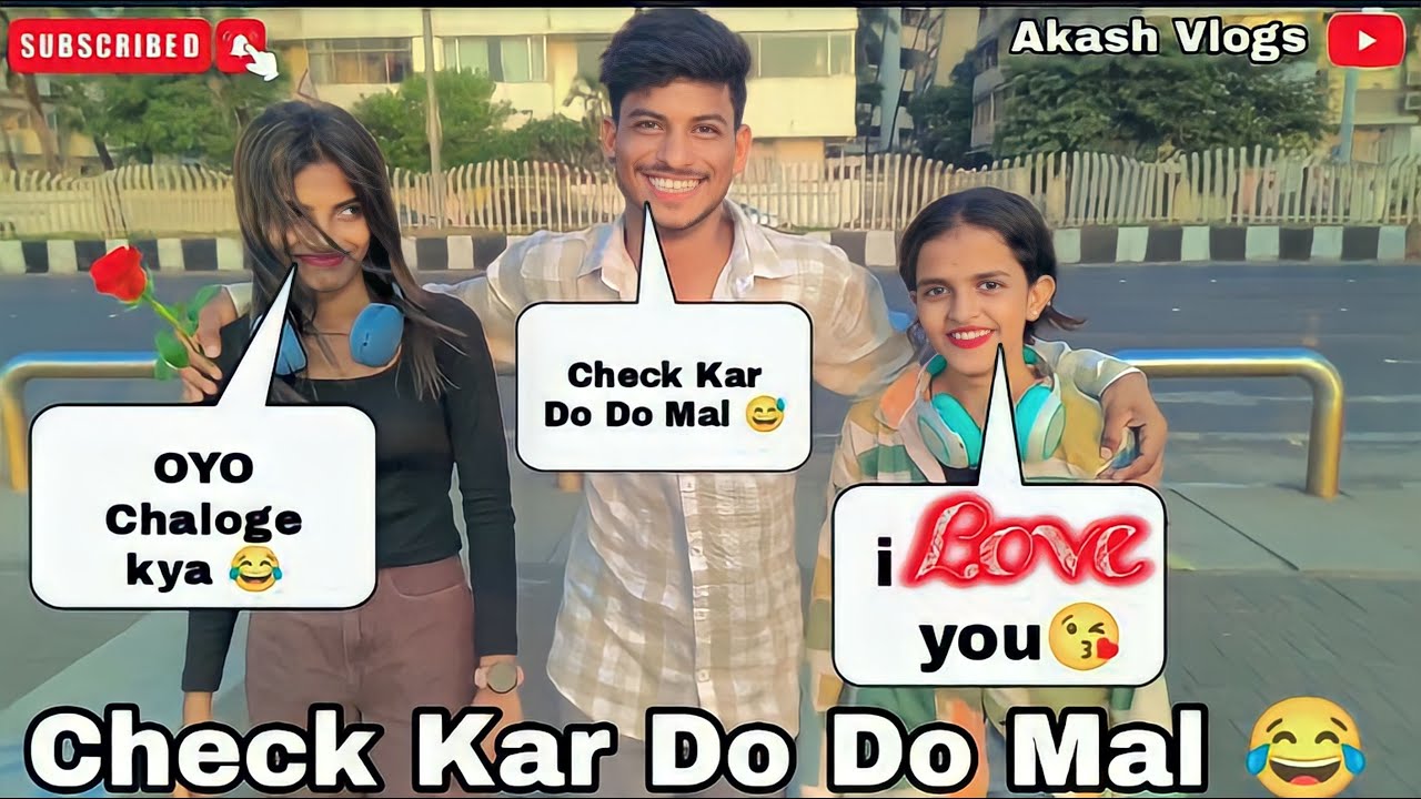 Kis Kis se Pyar karu🙄😂😅 || Akash Vlogs @gudduvlogs7 - YouTube