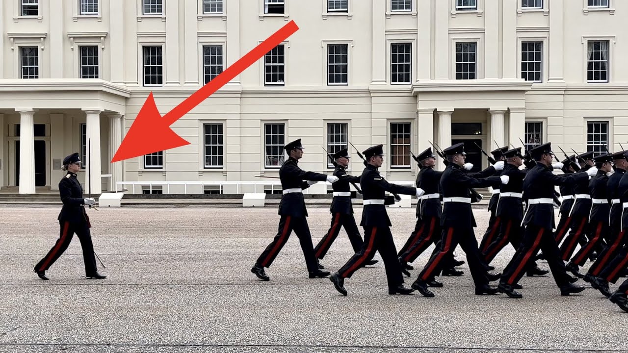 *Incredibly rare* One woman in charge of ALL men! - YouTube