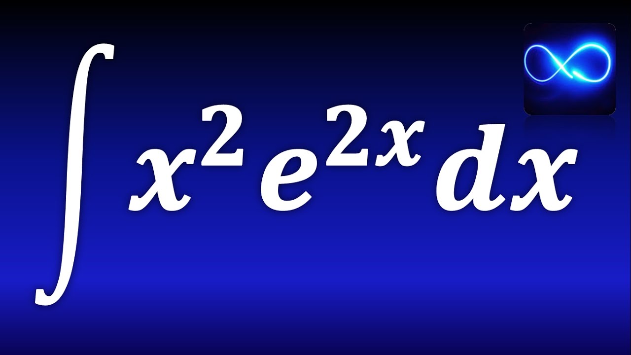 Integral de potencia de x por exponencial, Integral por partes, dos ...