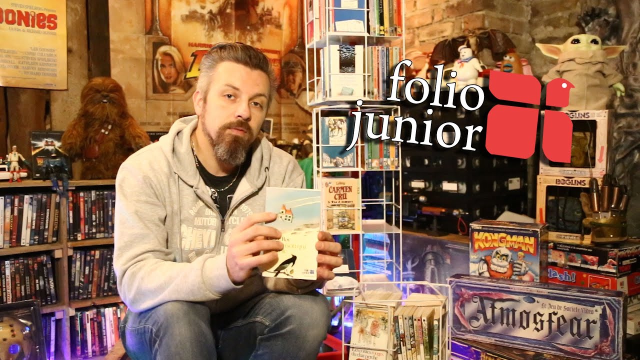 La collection des livres Folio Junior - on a tous lu ça à l'école ...