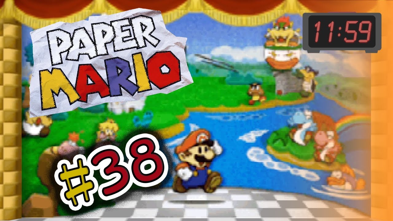 Paper Mario: Episode 38 - Snoop Dogg's Puff Puff Machine - The 11:59 ...