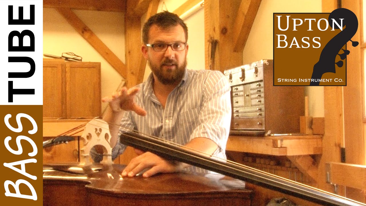 Upton Bass: Long Term Double Bass Storage - How to Prep! - YouTube