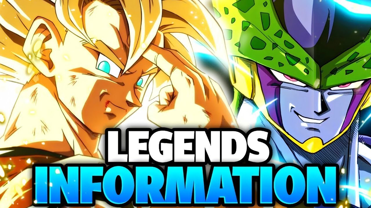 SECOND LEGENDS INFORMATION | NEW ULTRA/LL REVEAL 🤔 Dragon Ball Legends ...
