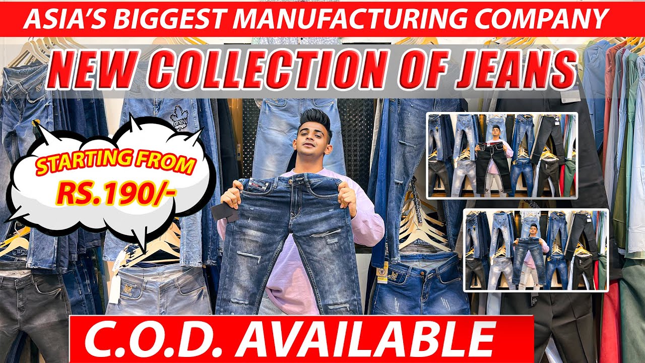 THE ULTIMATE JEANS COLLECTION | STARTING @ JUST RS.190/- | SONI ...