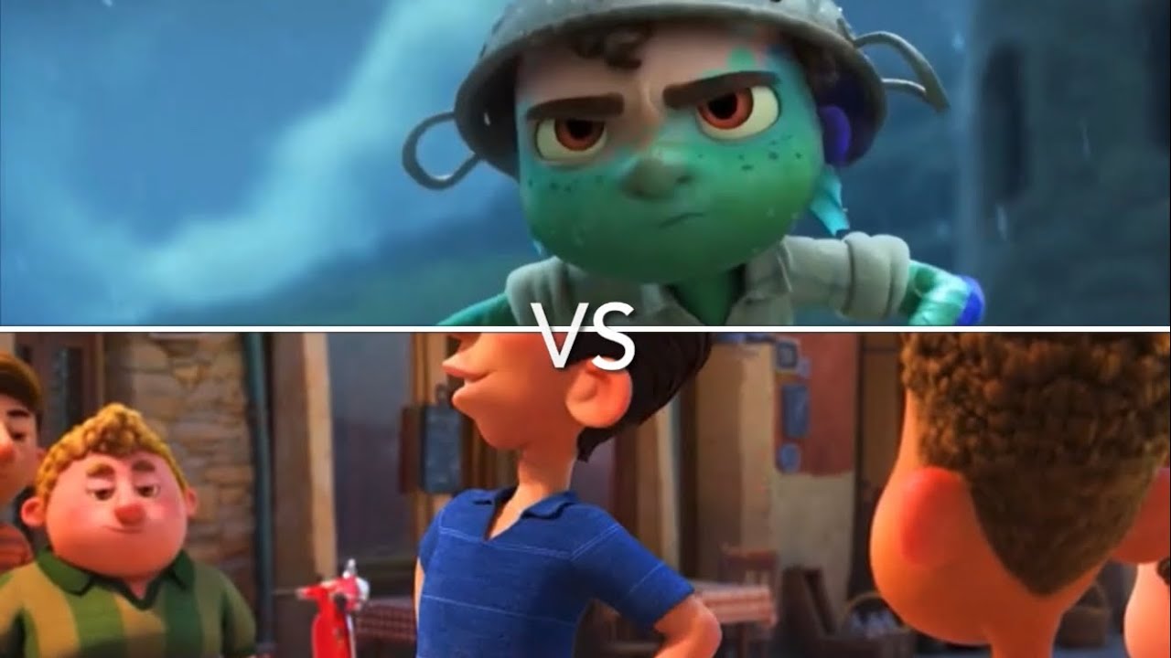 Luca vs Ercole - YouTube