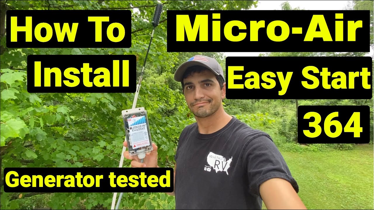 How to Install Micro-Air Easy Start 364 on your RV rooftop AC - Why Not ...