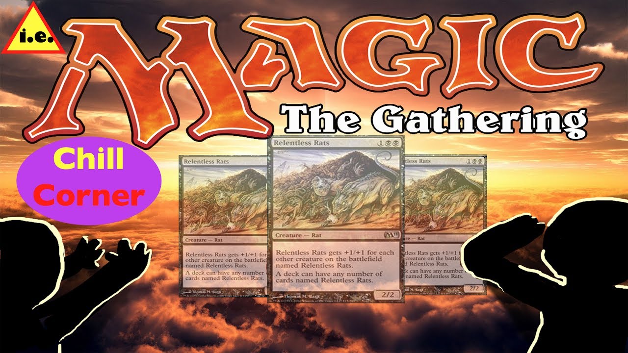 Ictuation Chill Corner - Episode 1 | Magic The Gathering - YouTube