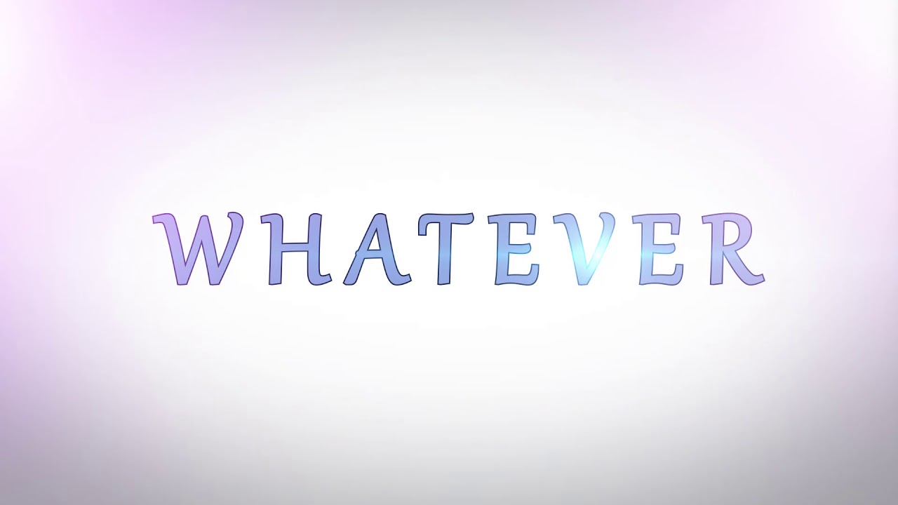 Big Whatever - YouTube