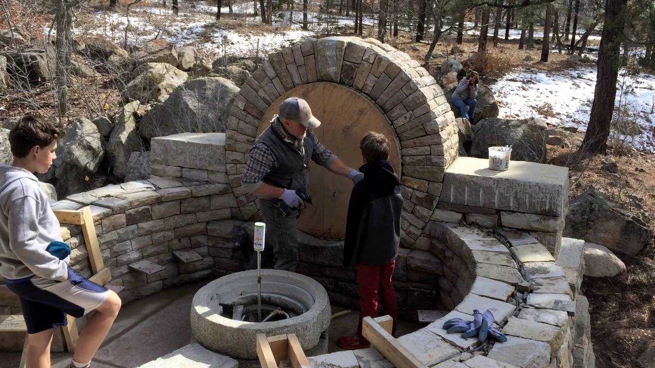 Dry Stone Moongate - Time for the Reveal (Fast Version) - YouTube