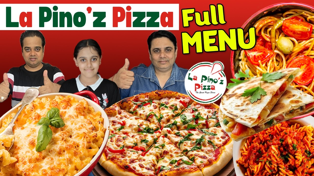 La Pino’z Pizza Full Menu Review Delhi | LaPino’z Pizza Review New ...