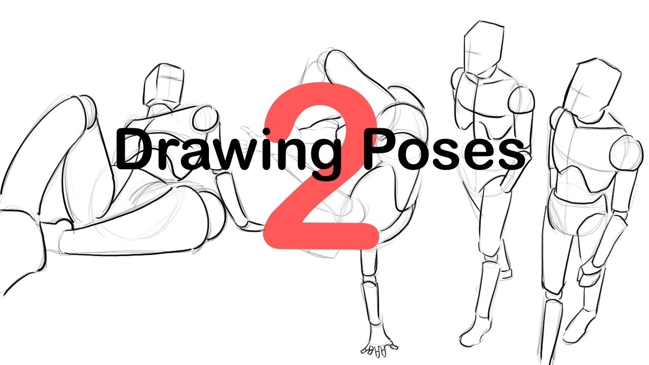 Conquer Easy Poses in Anime Drawing (A Must-See Tutorial!) - YouTube