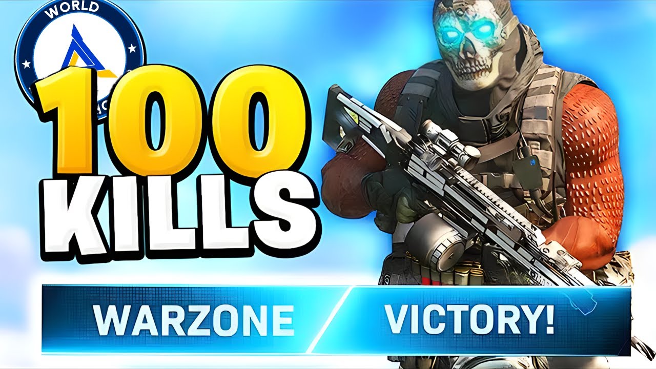 100 KILLS TRIO WARZONE ! (RECORD DU MONDE) - YouTube