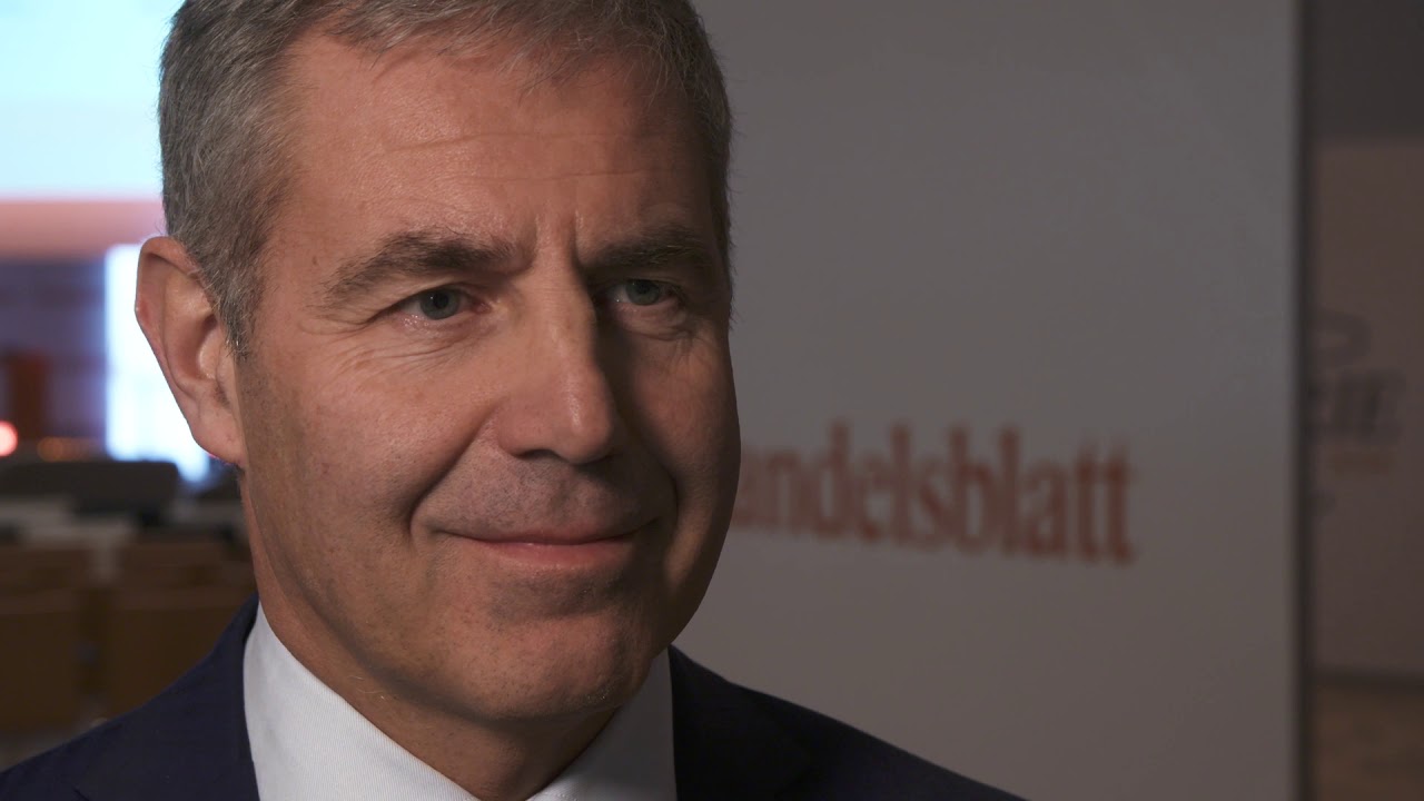 Handelsblatt Industrie-Gipfel 2019 | Interview mit Stefan Klebert, GEA ...